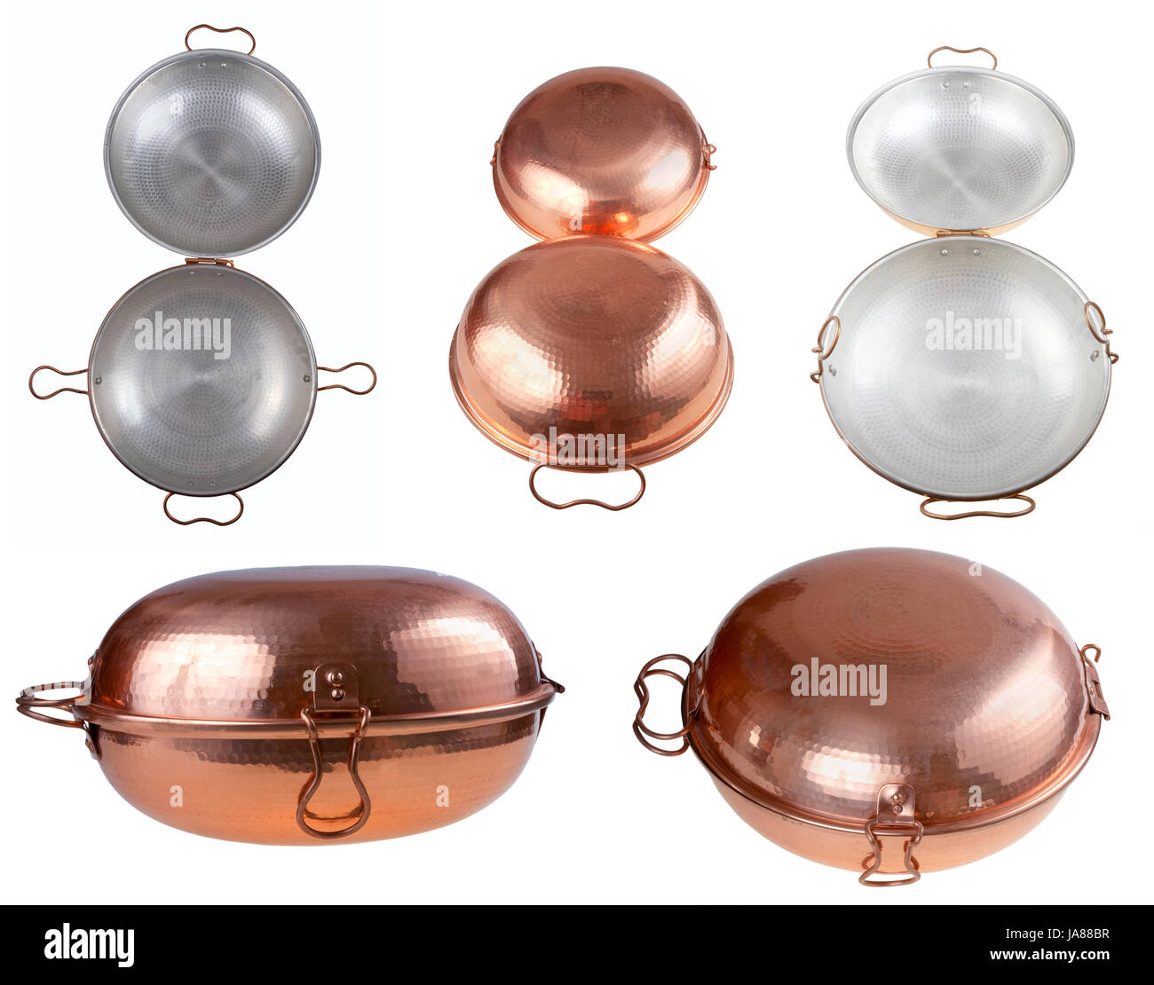 Ustensiles en cuivre Banque de photographies et d’images à haute ...