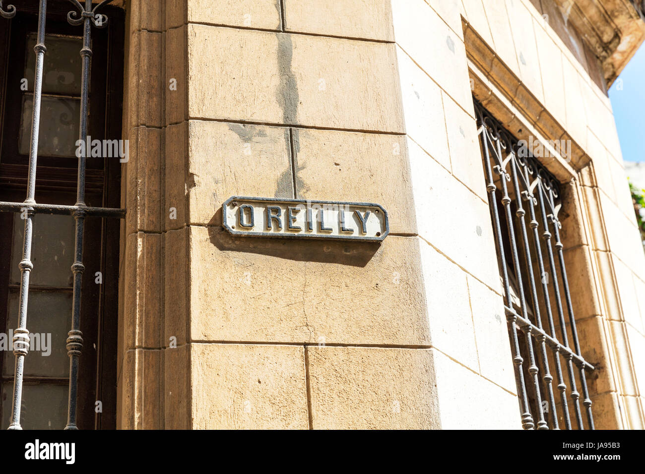 O reilly street havana Banque de photographies et d’images à haute ...