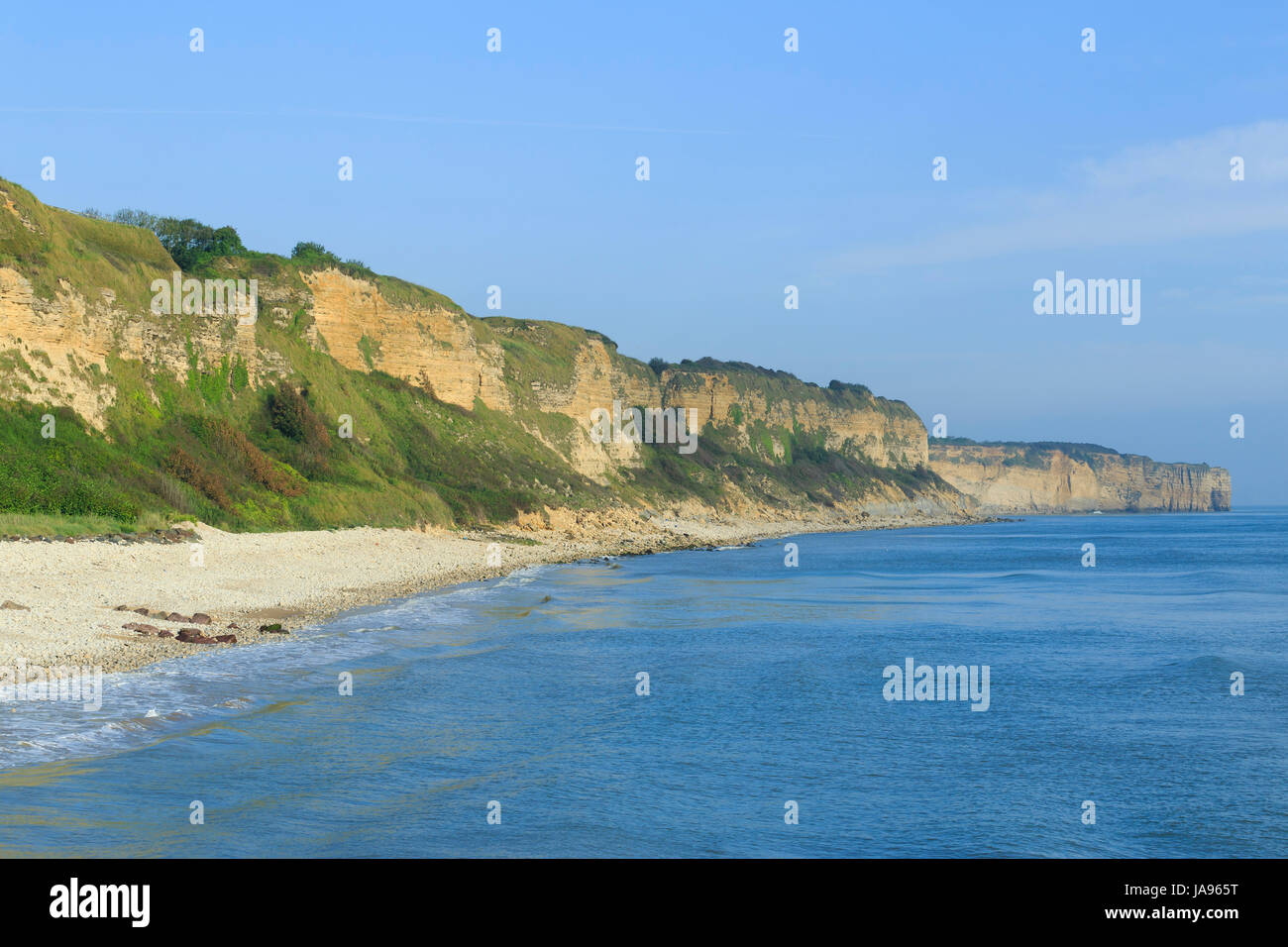Omaha beach Banque de photographies et d’images à haute résolution - Alamy