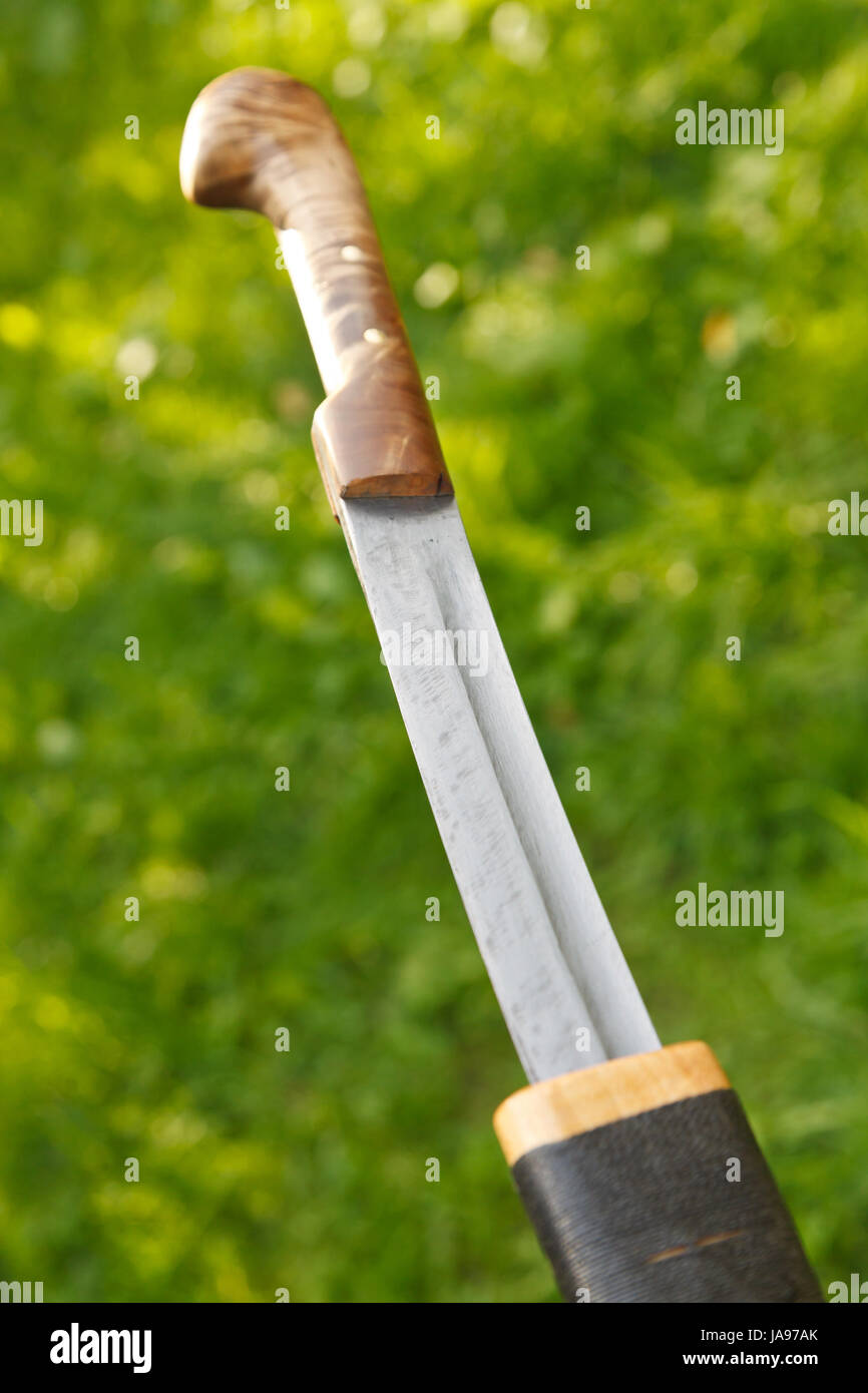 Sabre en bois Banque de photographies et d’images à haute résolution ...
