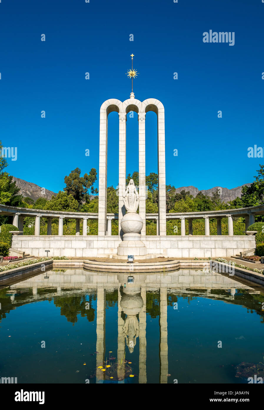 Mémorial des huguenots français Banque de photographies et d’images à ...