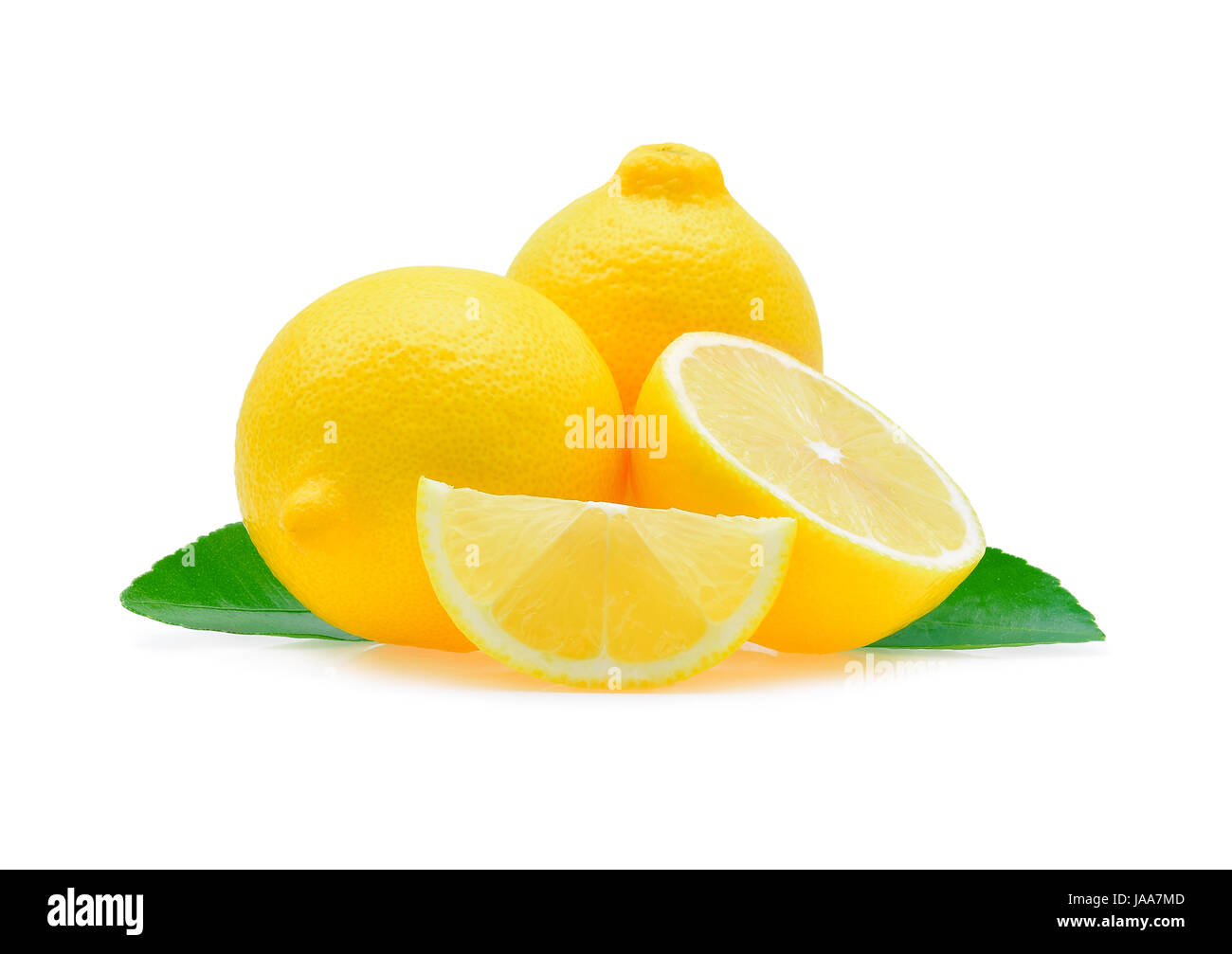 Citrons et miel Banque d'images détourées - Alamy