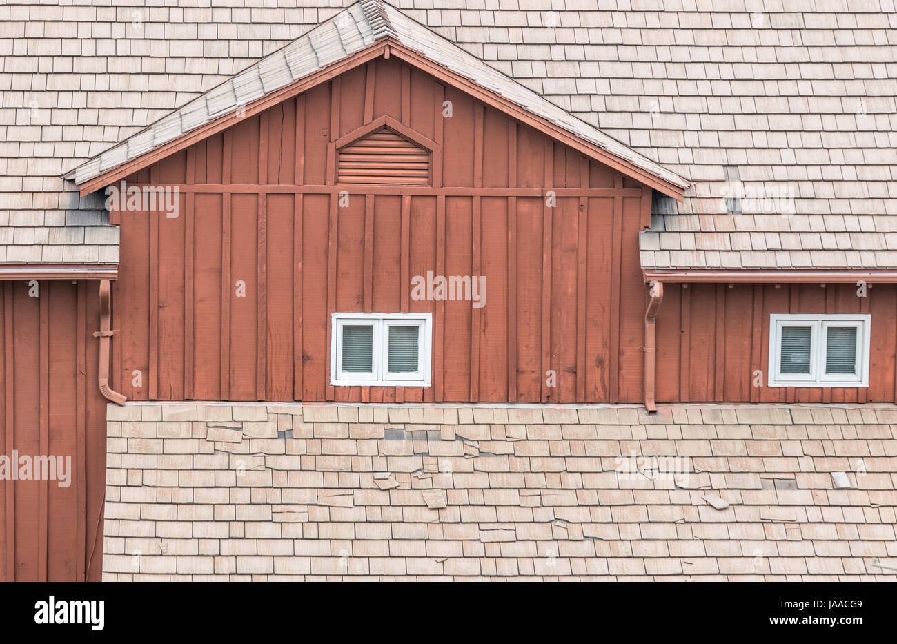 Roof texture Banque de photographies et d’images à haute résolution - Alamy