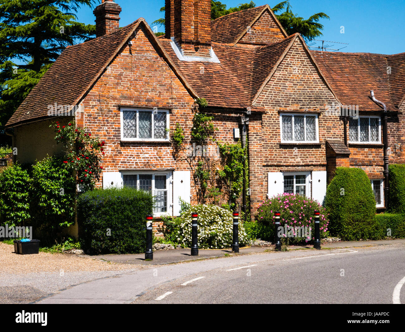 Village sonning Banque de photographies et d’images à haute résolution ...