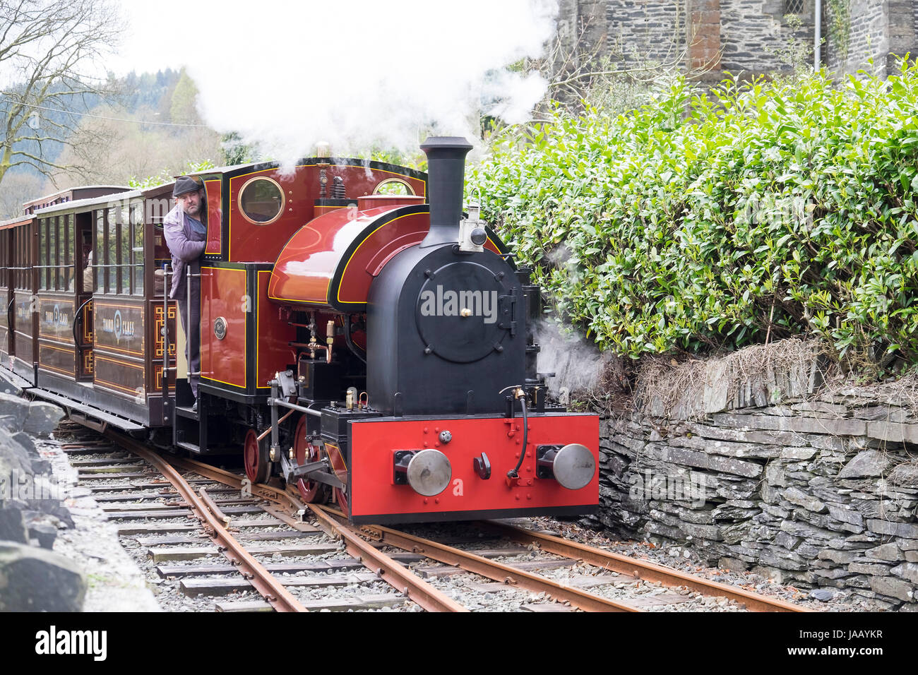 Corris railway Banque de photographies et d’images à haute résolution ...