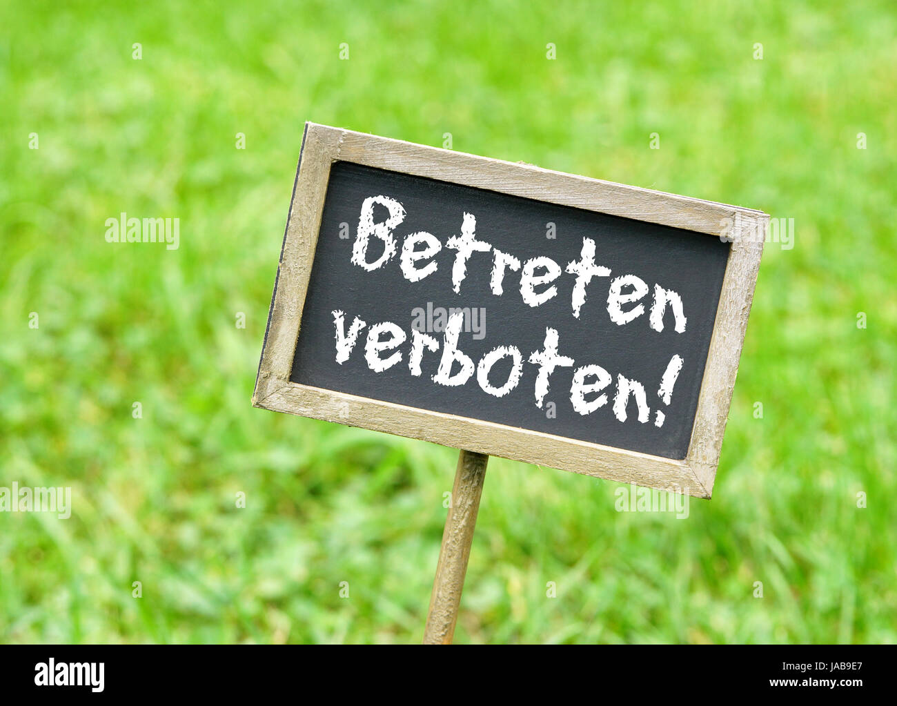 Durchgang verboten Banque de photographies et d’images à haute ...