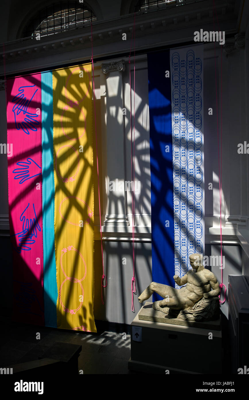 edinburgh-college-art-degree-show-banque-de-photographies-et-d-images