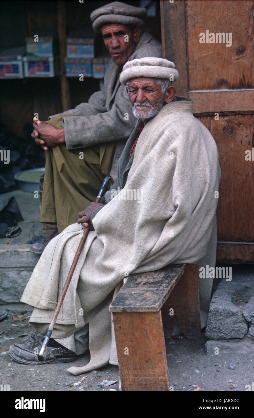 Gilgit baltistan men Banque de photographies et d’images à haute ...