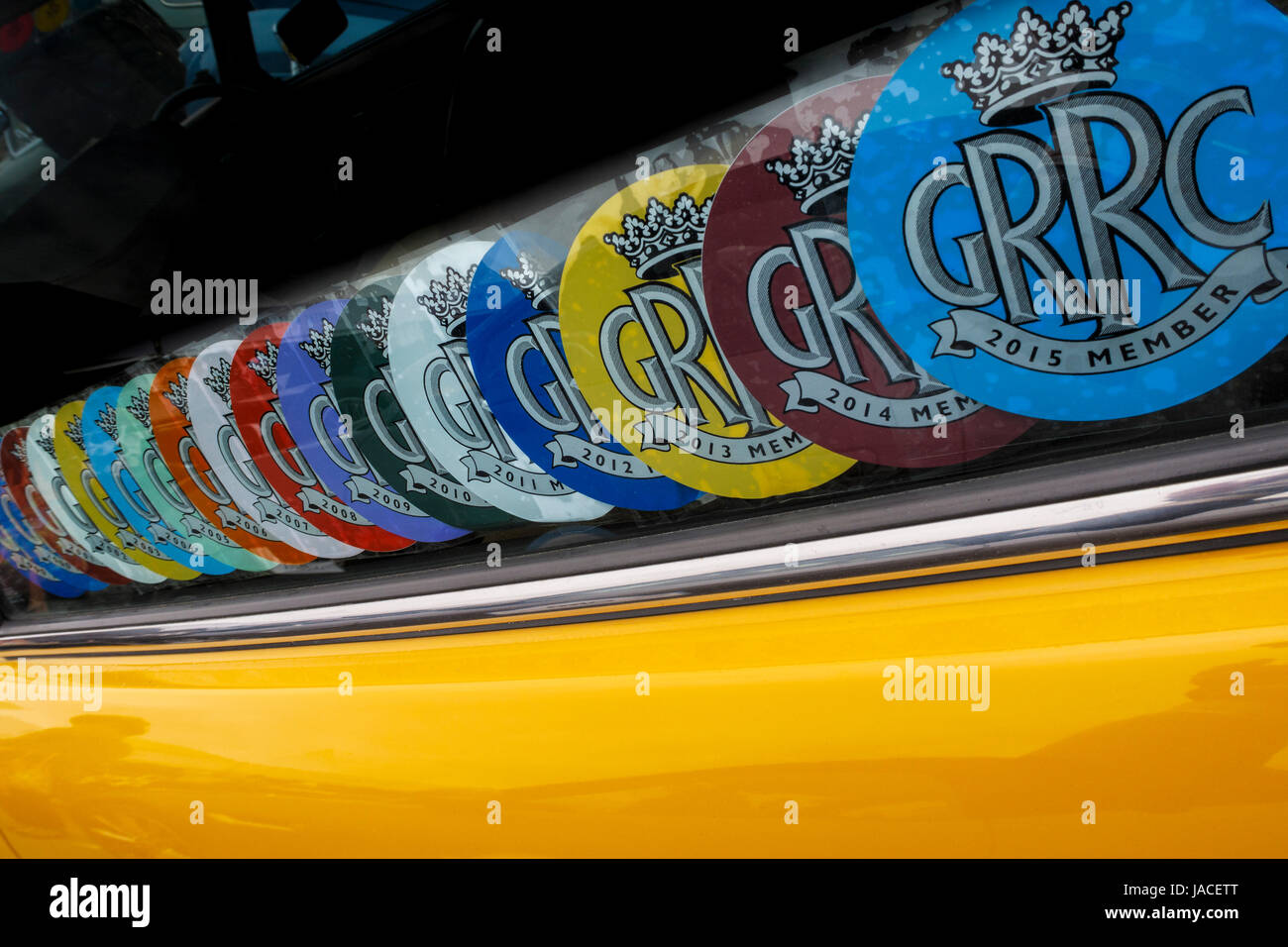 Autocollants de voiture Banque de photographies et d’images à haute ...