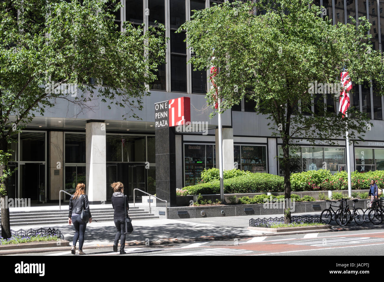 1 penn plaza Banque de photographies et d’images à haute résolution - Alamy