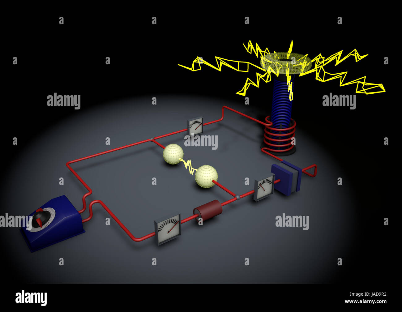 Pulse transformer Banque de photographies et d’images à haute ...