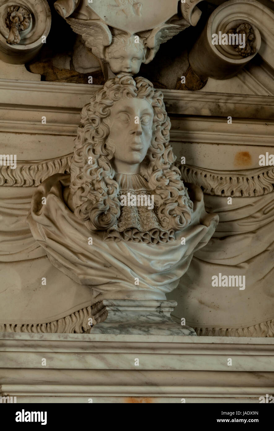 Monument de l'assomption de la bienheureuse vierge marie Banque de ...