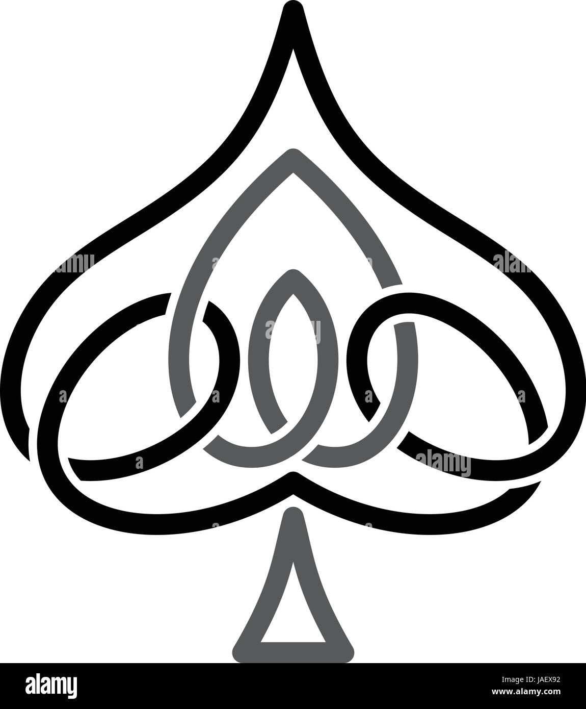 Logo de pique Banque de photographies et d’images à haute résolution ...