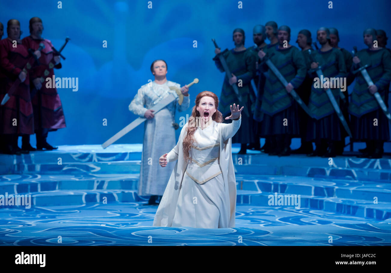 Elsa de brabant Banque de photographies et d’images à haute résolution ...