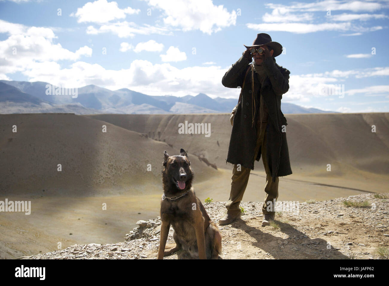 Âme SUR UNE CHAÎNE, (alias PI SHENG SHANG DE HUN), 2016. © Mouvement ...
