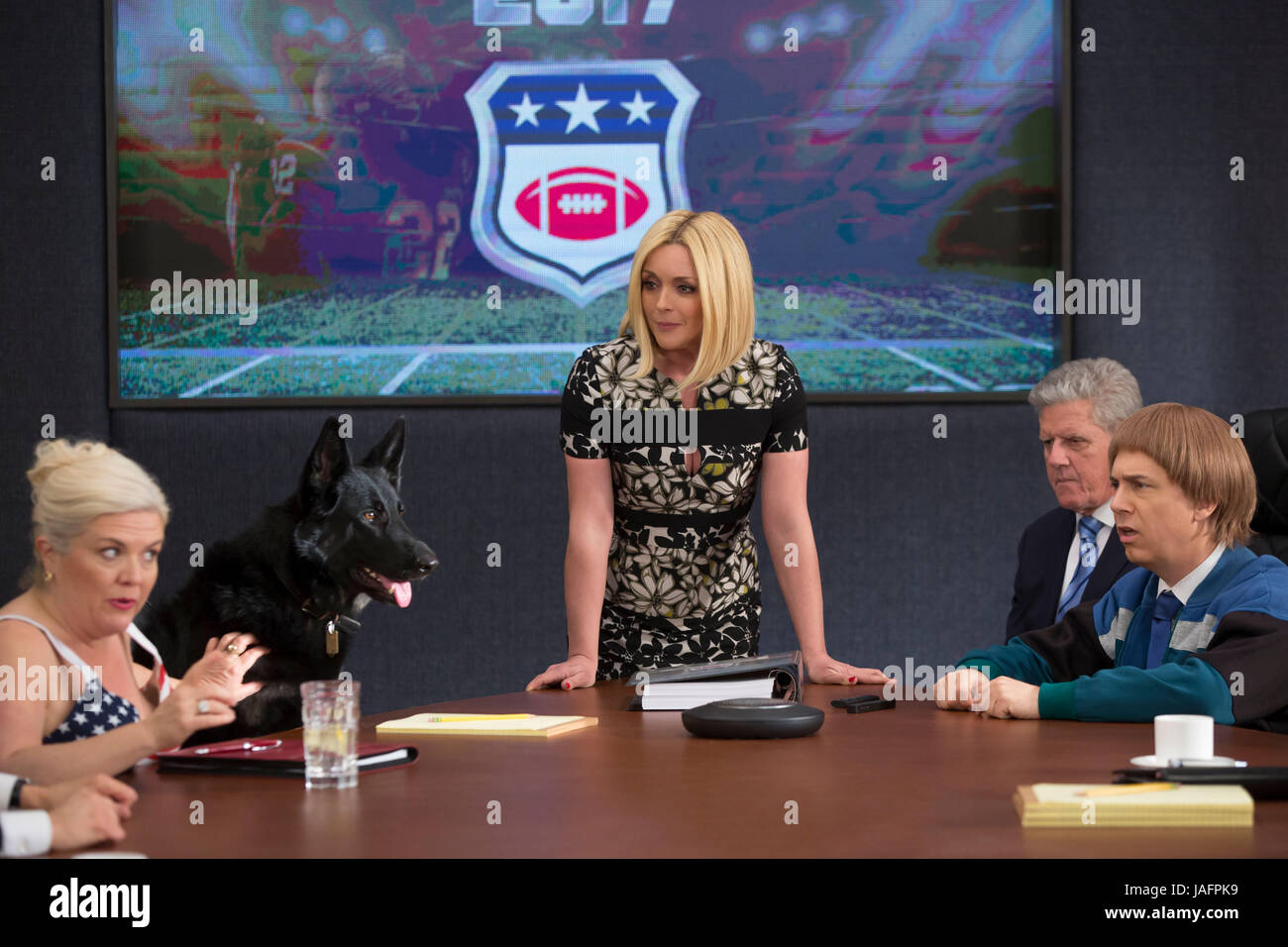 KIMMY INCASSABLE SCHMIDT, Paula Pell, Jane Krakowski, Sam MCMURRAY ...