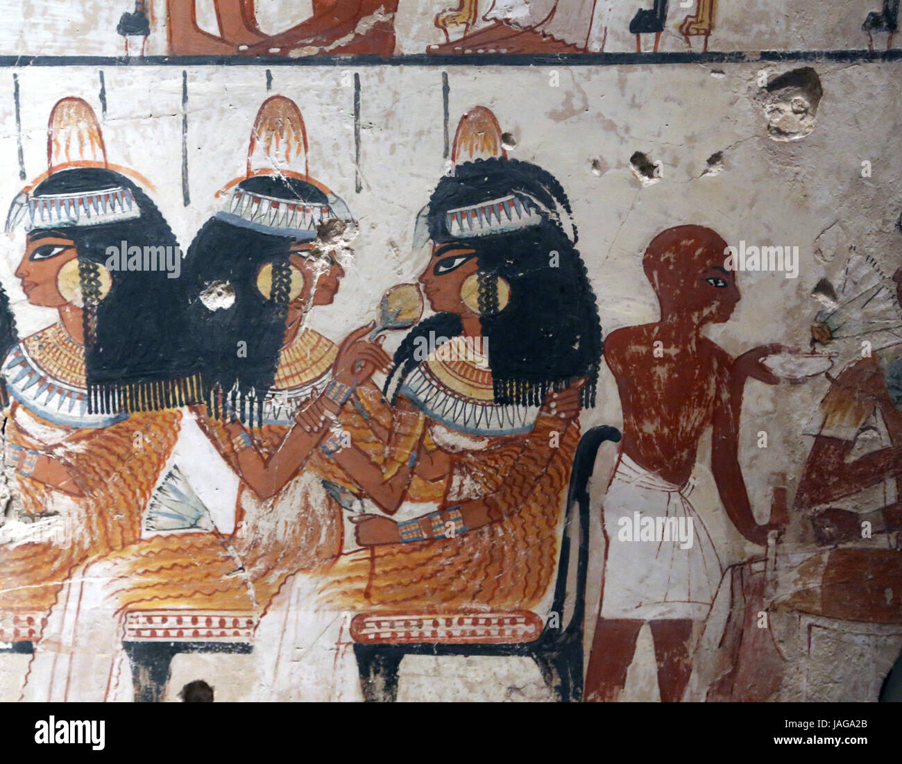 Fresque égyptienne Banque de photographies et d’images à haute ...