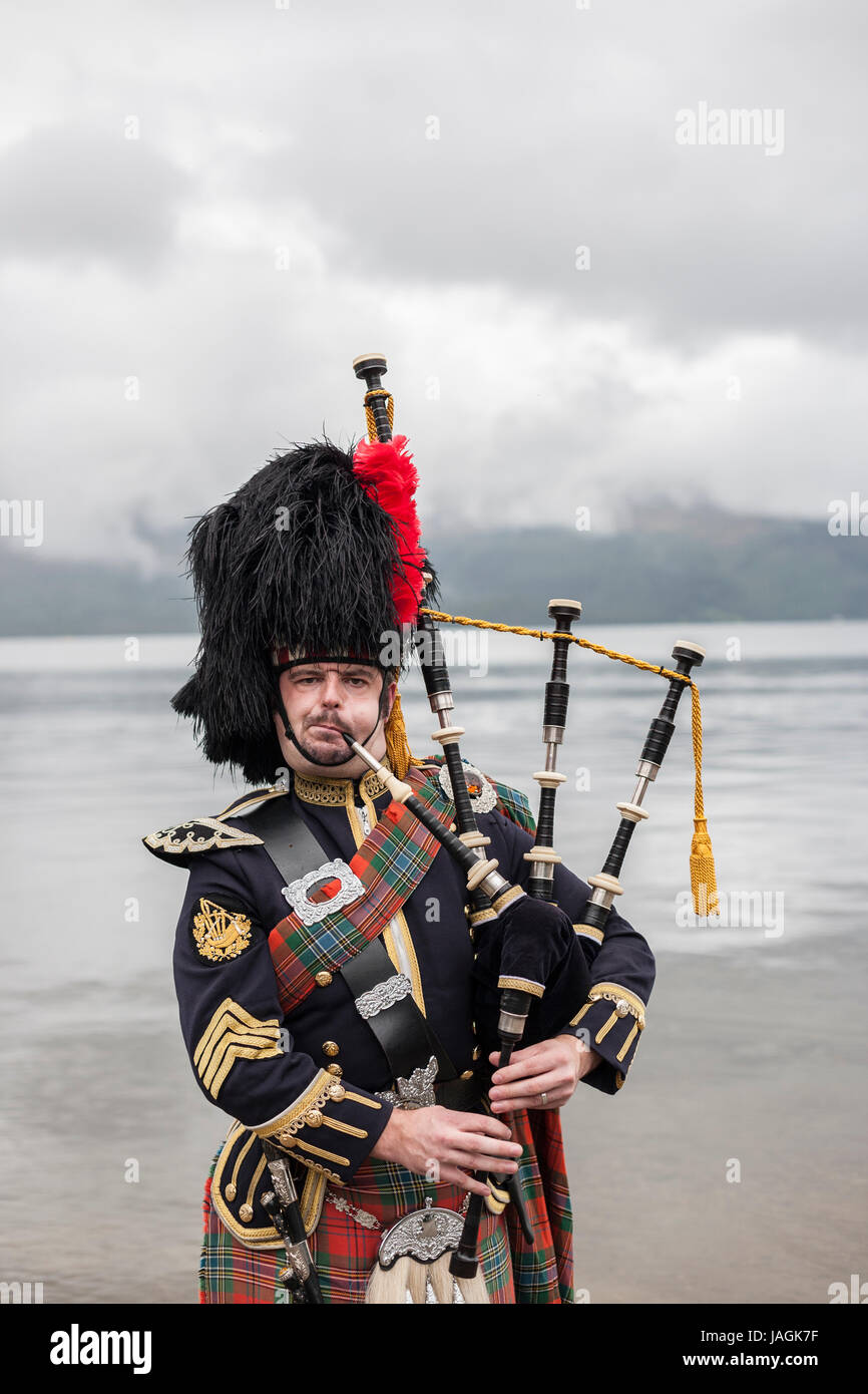 La cornemuse Banque de photographies et d’images à haute résolution - Alamy