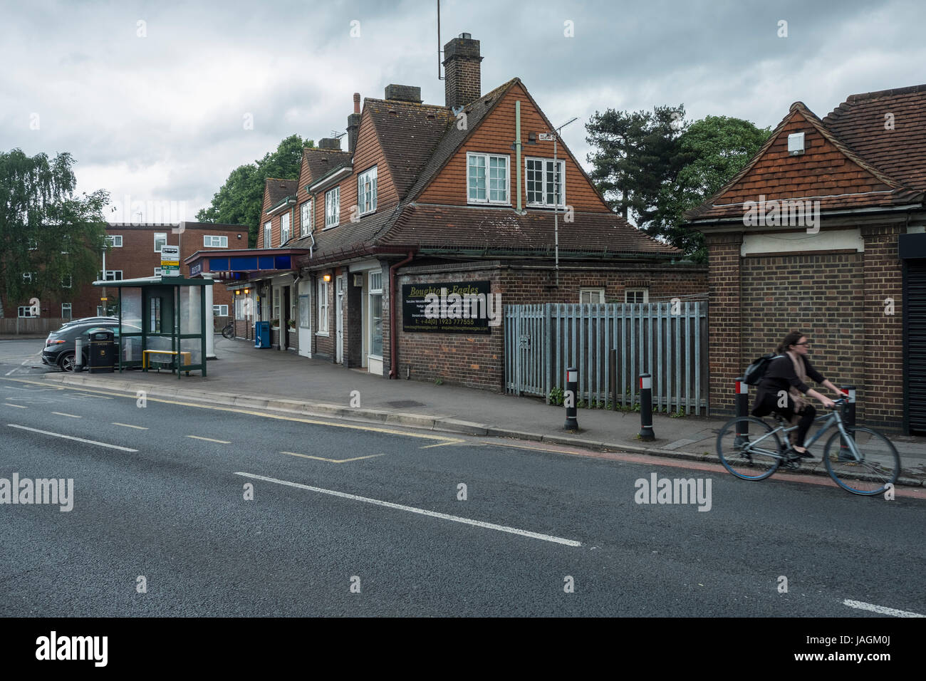 Station de croxley Banque de photographies et d’images à haute ...