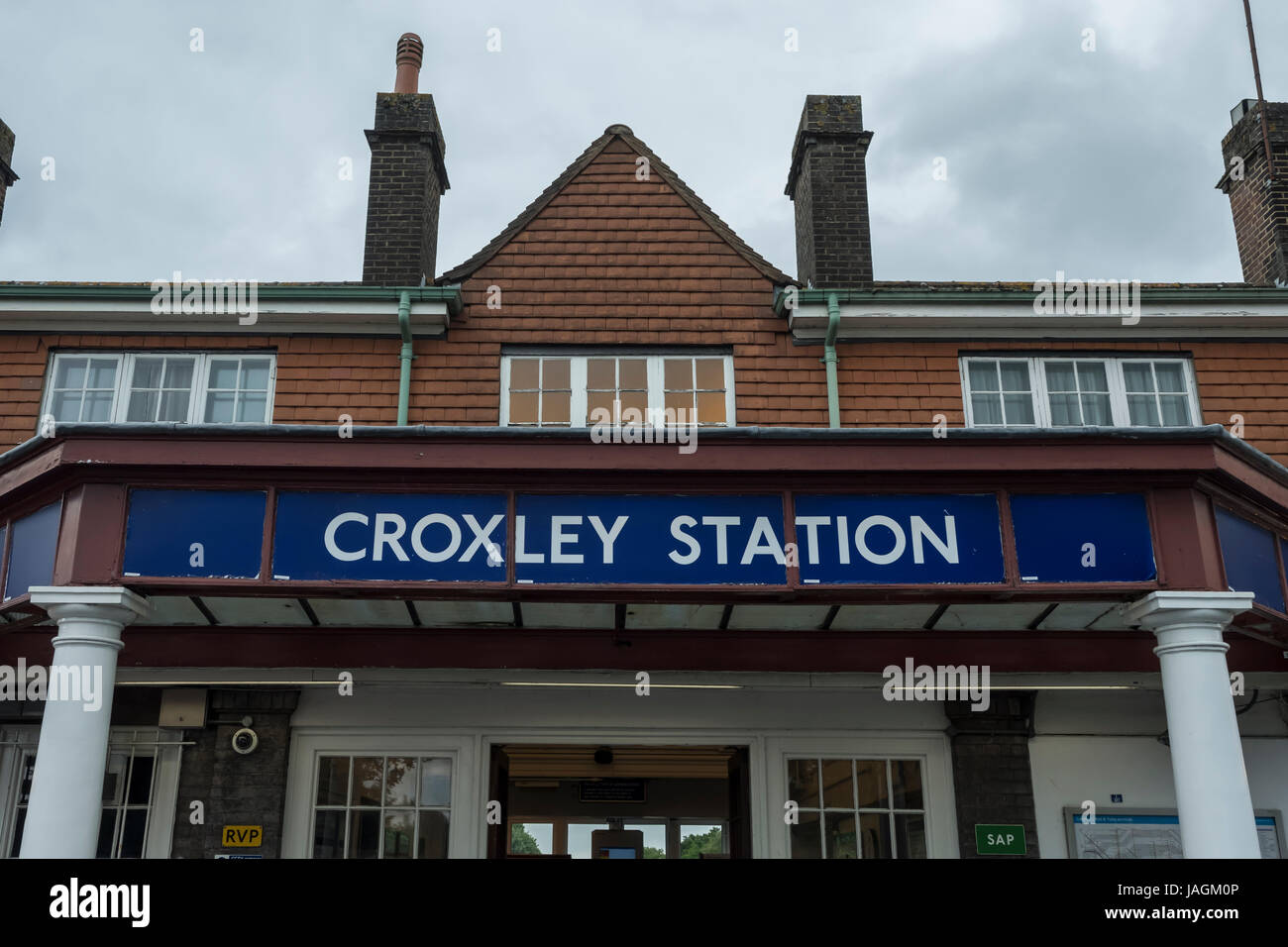 Station de croxley Banque de photographies et d’images à haute ...