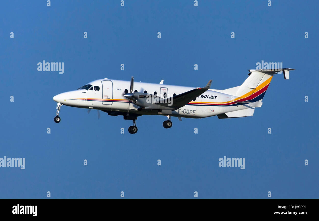 Beechcraft 1900 Banque de photographies et d’images à haute résolution ...