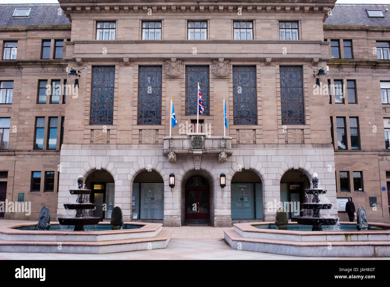 Dundee city council Banque de photographies et d’images à haute ...