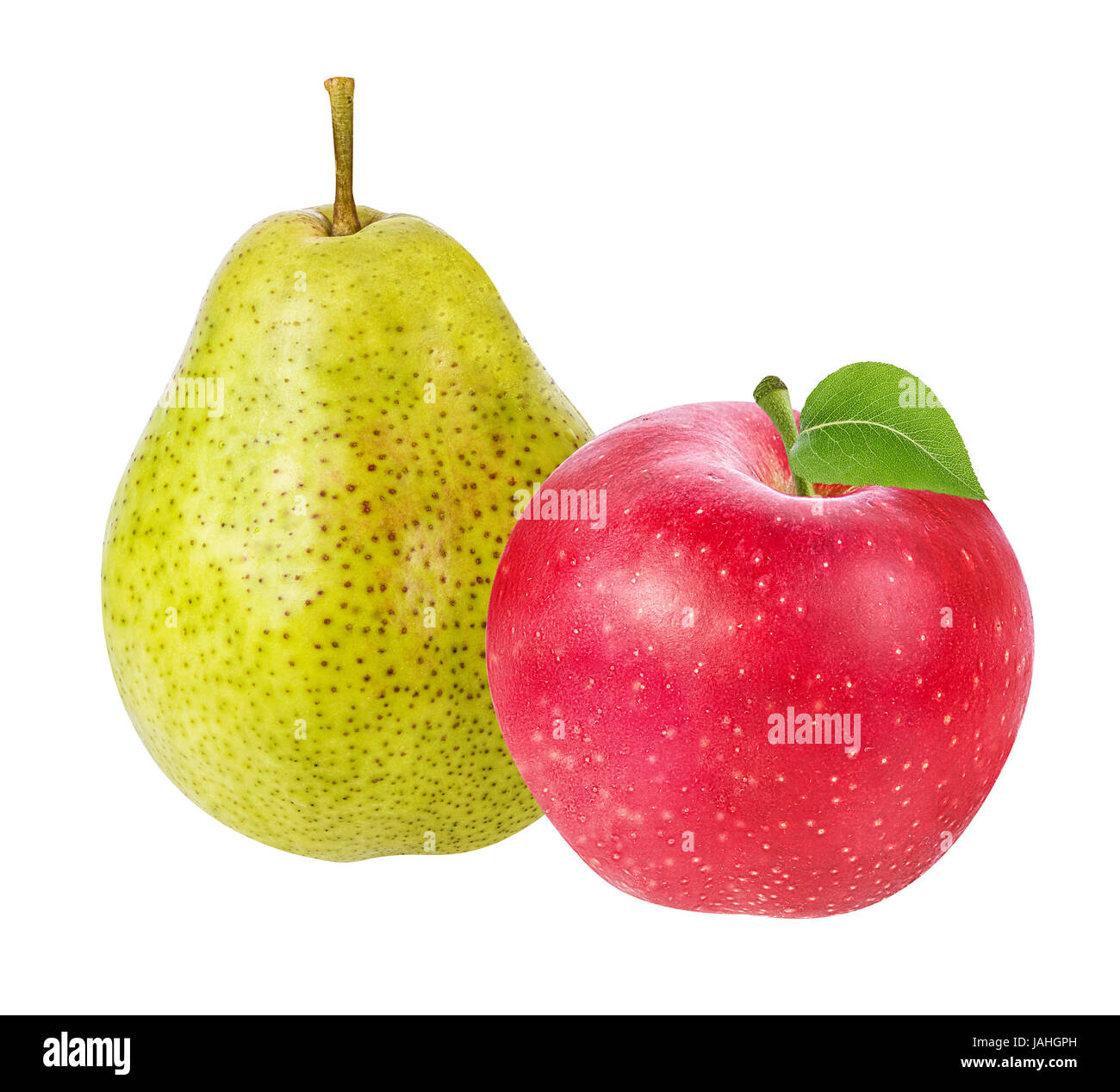 Pomme poire Banque de photographies et d’images à haute résolution - Alamy