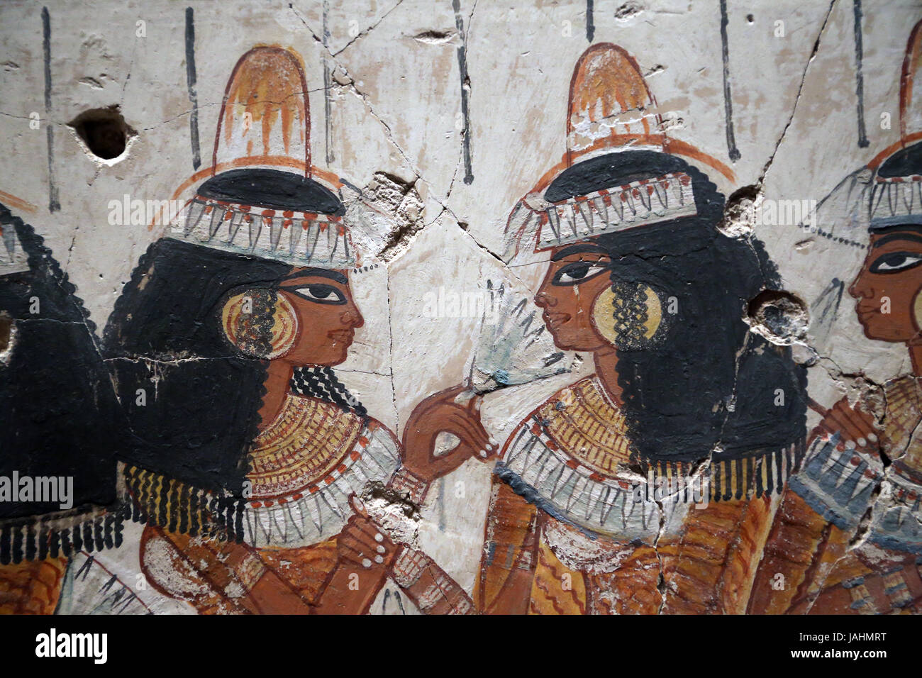 Fresque egypte Banque de photographies et d’images à haute résolution ...