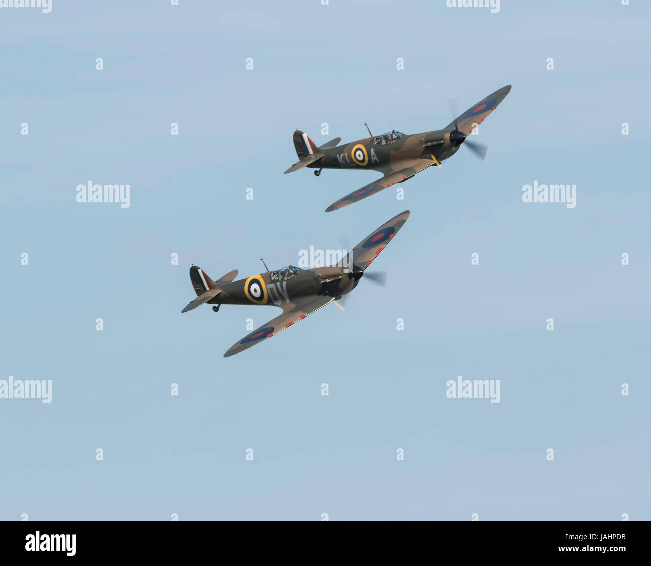 Spitfire mk 1 Banque de photographies et d’images à haute résolution ...