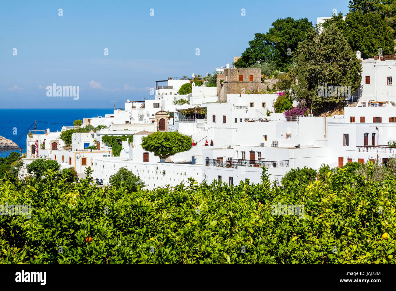 Villages de rhodes Banque de photographies et d’images à haute ...