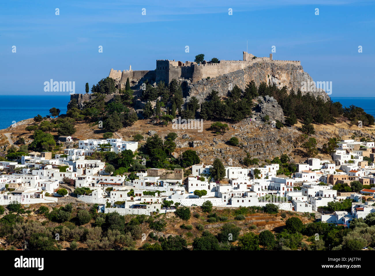 Villages de rhodes Banque de photographies et d’images à haute ...