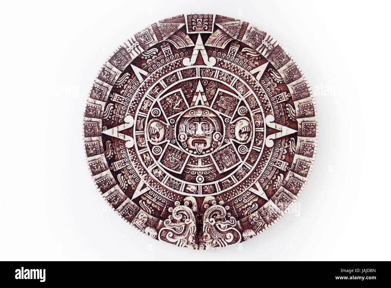 Maya calendar circle Banque de photographies et d’images à haute ...