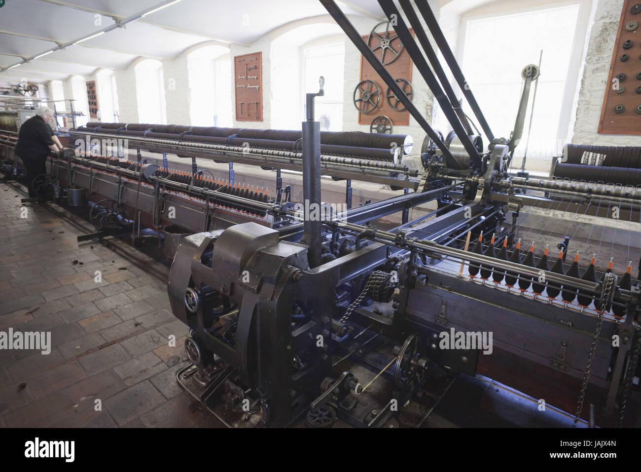 Mule Spinning Photos & Mule Spinning Images - Alamy