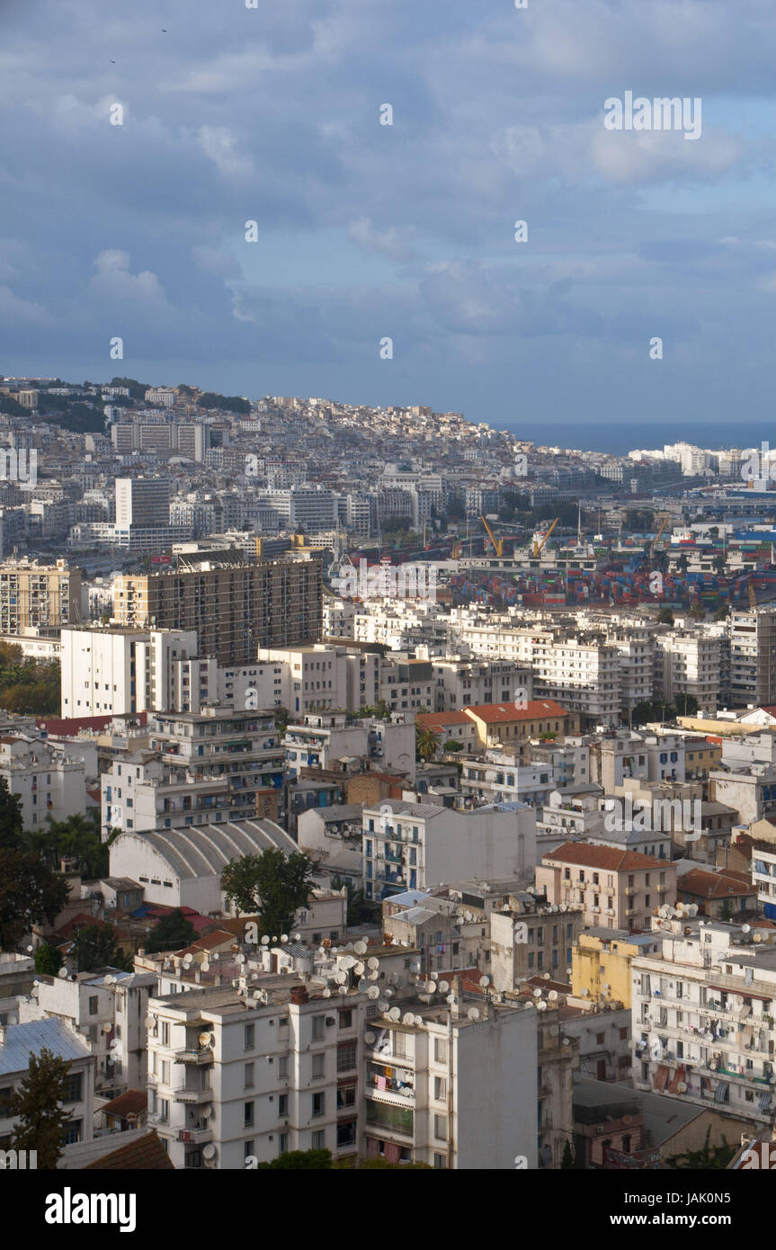 Vue sur alger Banque de photographies et d’images à haute résolution - Alamy