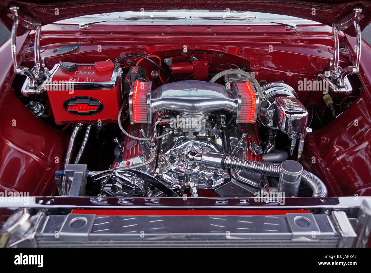 Moteur chromes Banque de photographies et d’images à haute résolution ...