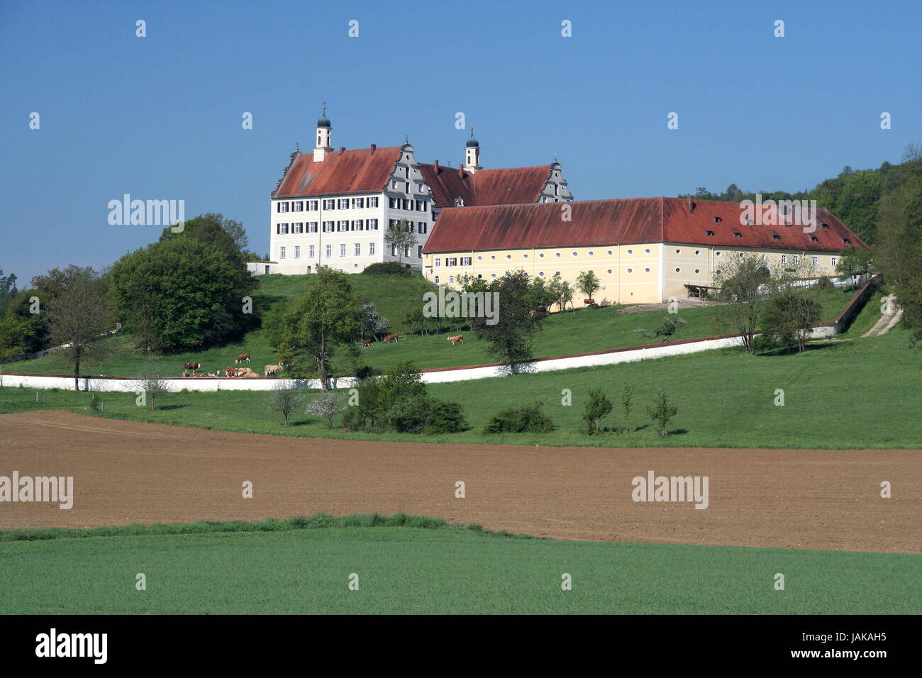 Schloss mochental Banque de photographies et d’images à haute résolution - Alamy