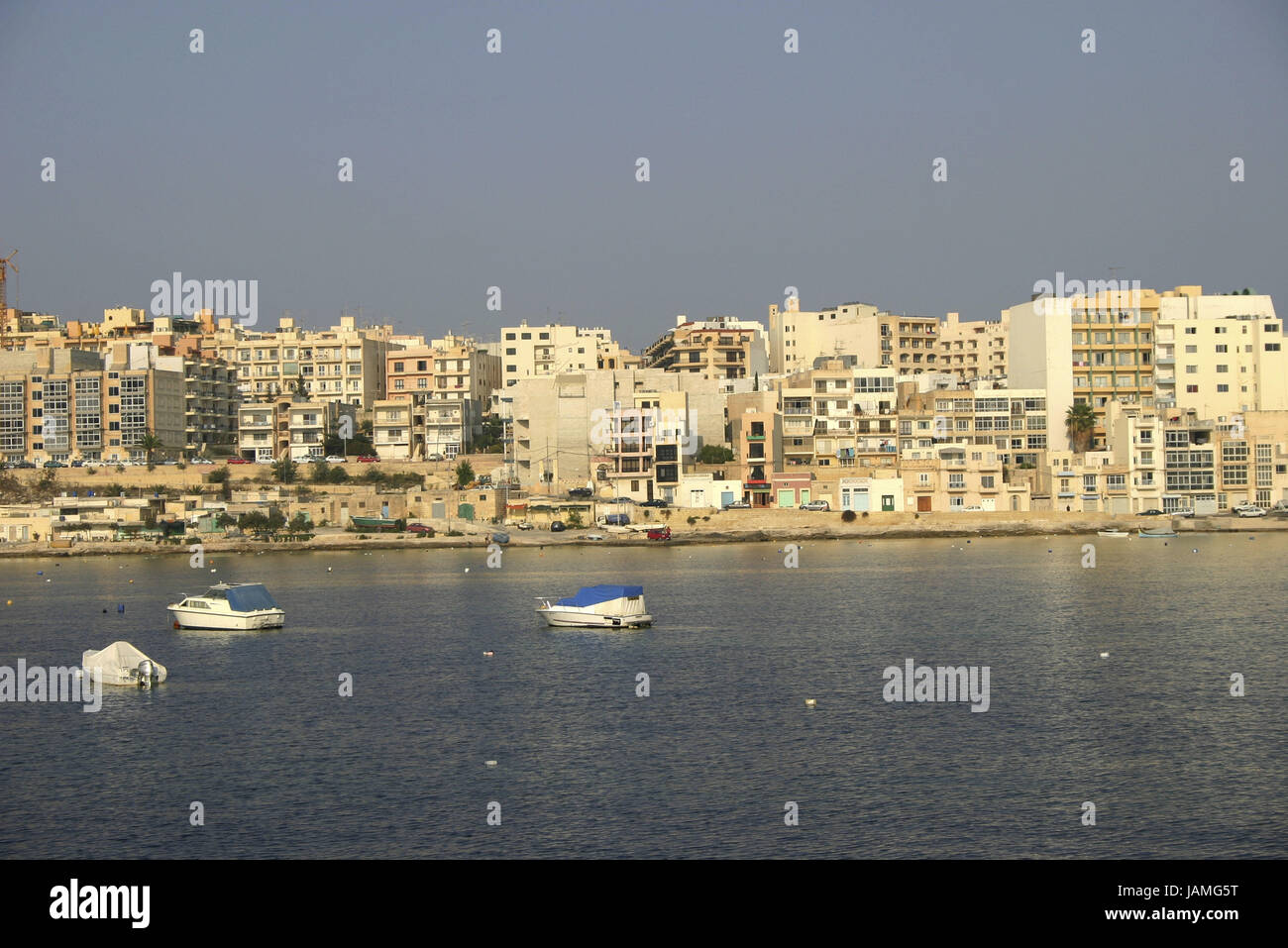 Le Port De Bugibba Banque d'image et photos - Alamy