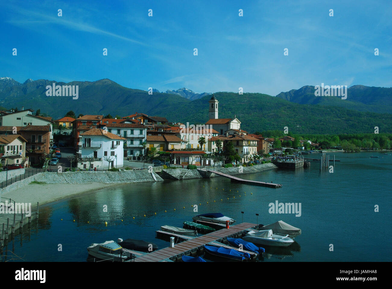 Feriolo lago maggiore piedmont italy Banque de photographies et d ...