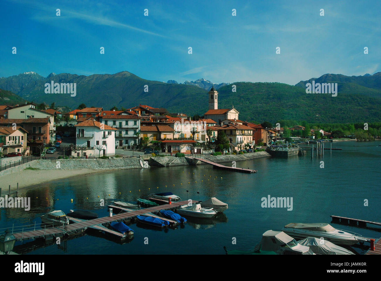 Feriolo lago maggiore piedmont italy Banque de photographies et d ...