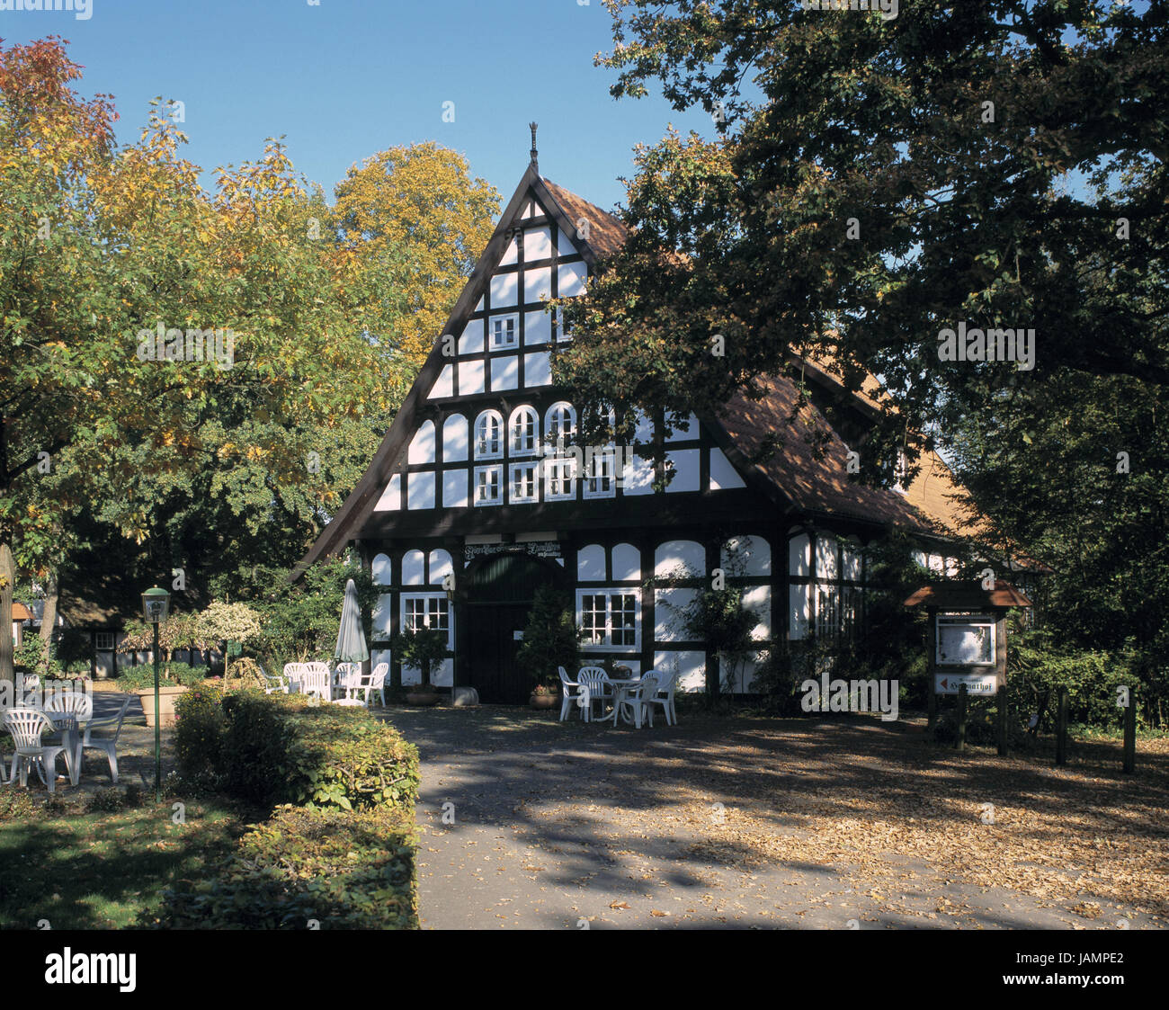 Allemagne Basse-saxe,baignoire,Essen-Wittlage,Osnabrück pays,musée en ...