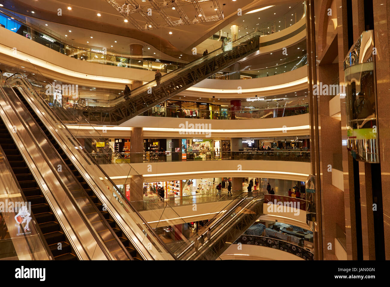 Times square mall Banque de photographies et d’images à haute ...
