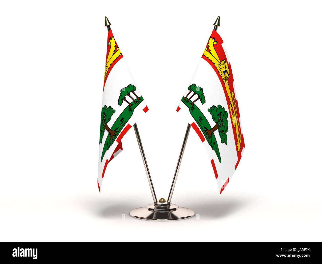 Drapeau canadien miniature Banque de photographies et d’images à haute ...