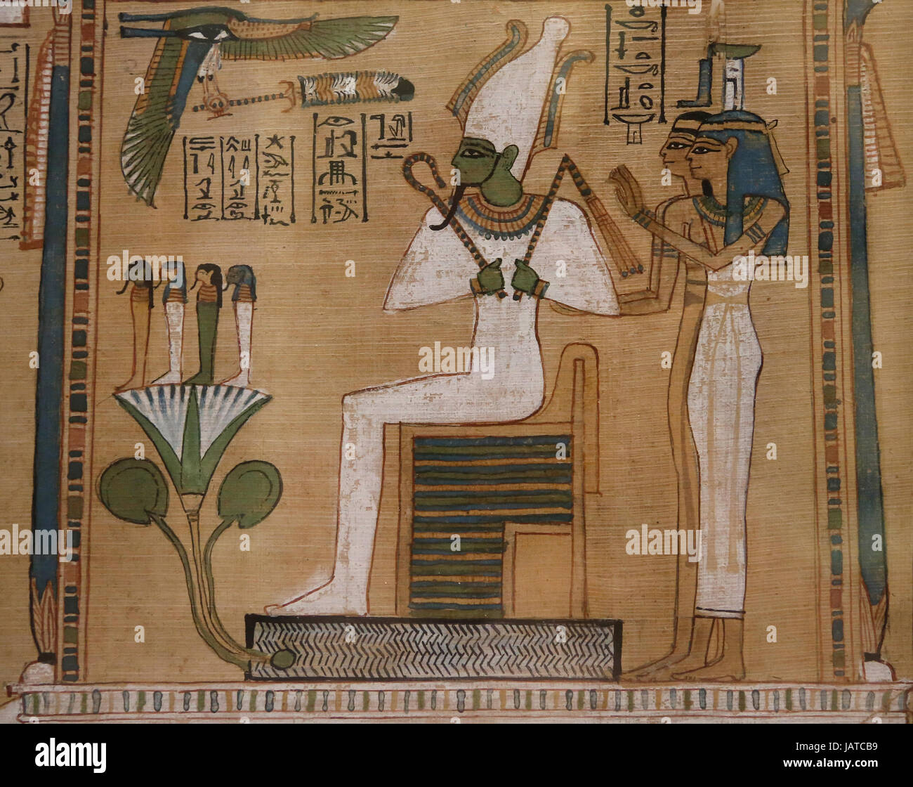 Osiris egyptian Banque de photographies et d’images à haute résolution ...