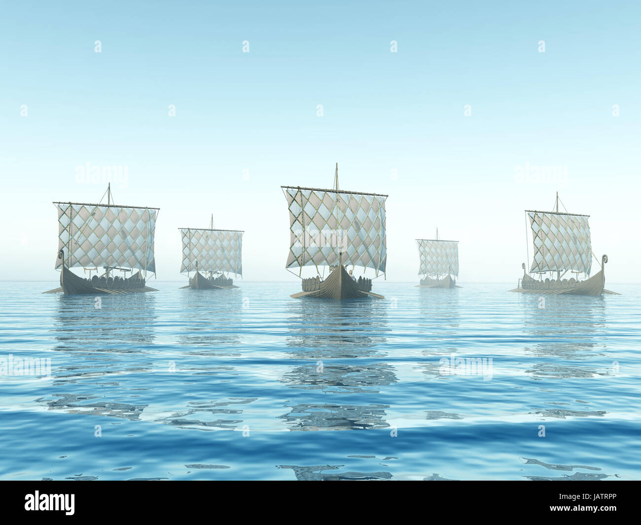 Les navires vikings Banque de photographies et d’images à haute ...