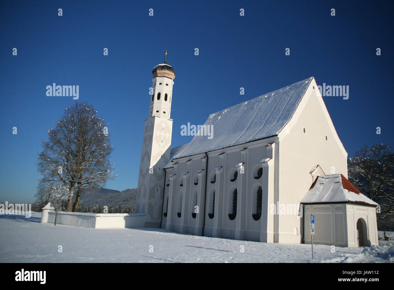 Wallfahrtskirche st coloman Banque de photographies et d’images à haute ...
