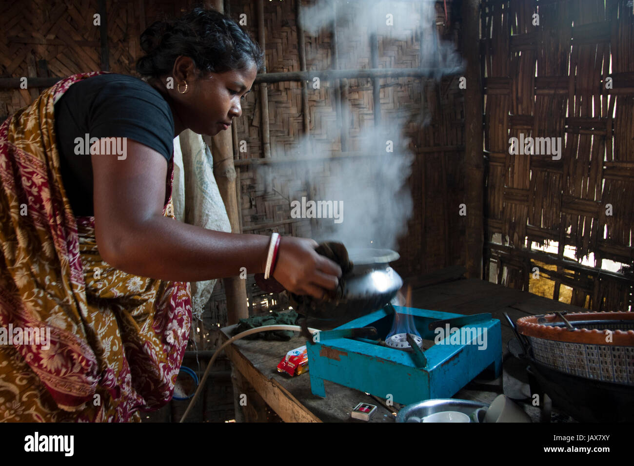 Rani village Banque de photographies et d’images à haute résolution - Alamy