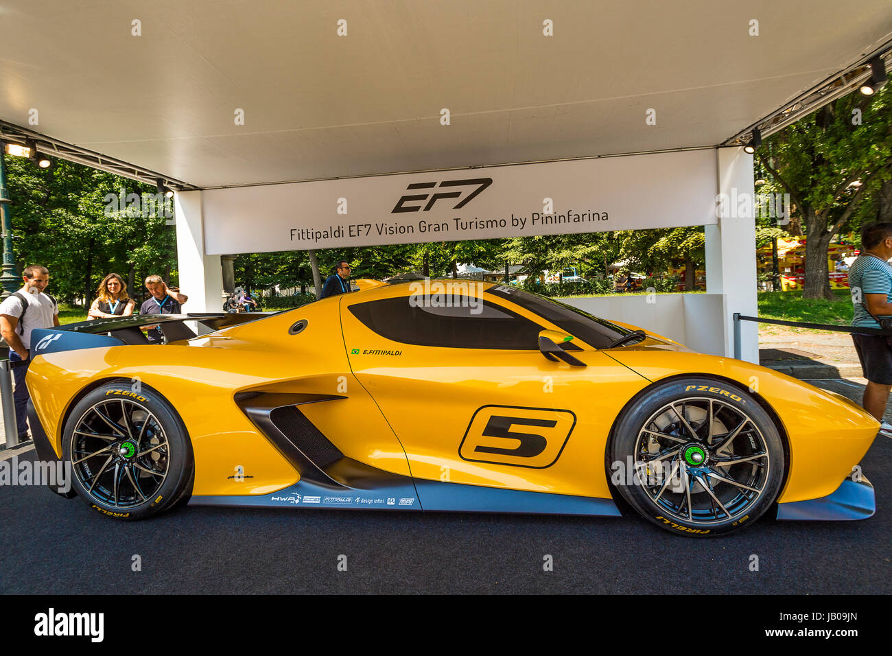 Fittipaldi ef7 by pininfarina Banque de photographies et d’images à ...