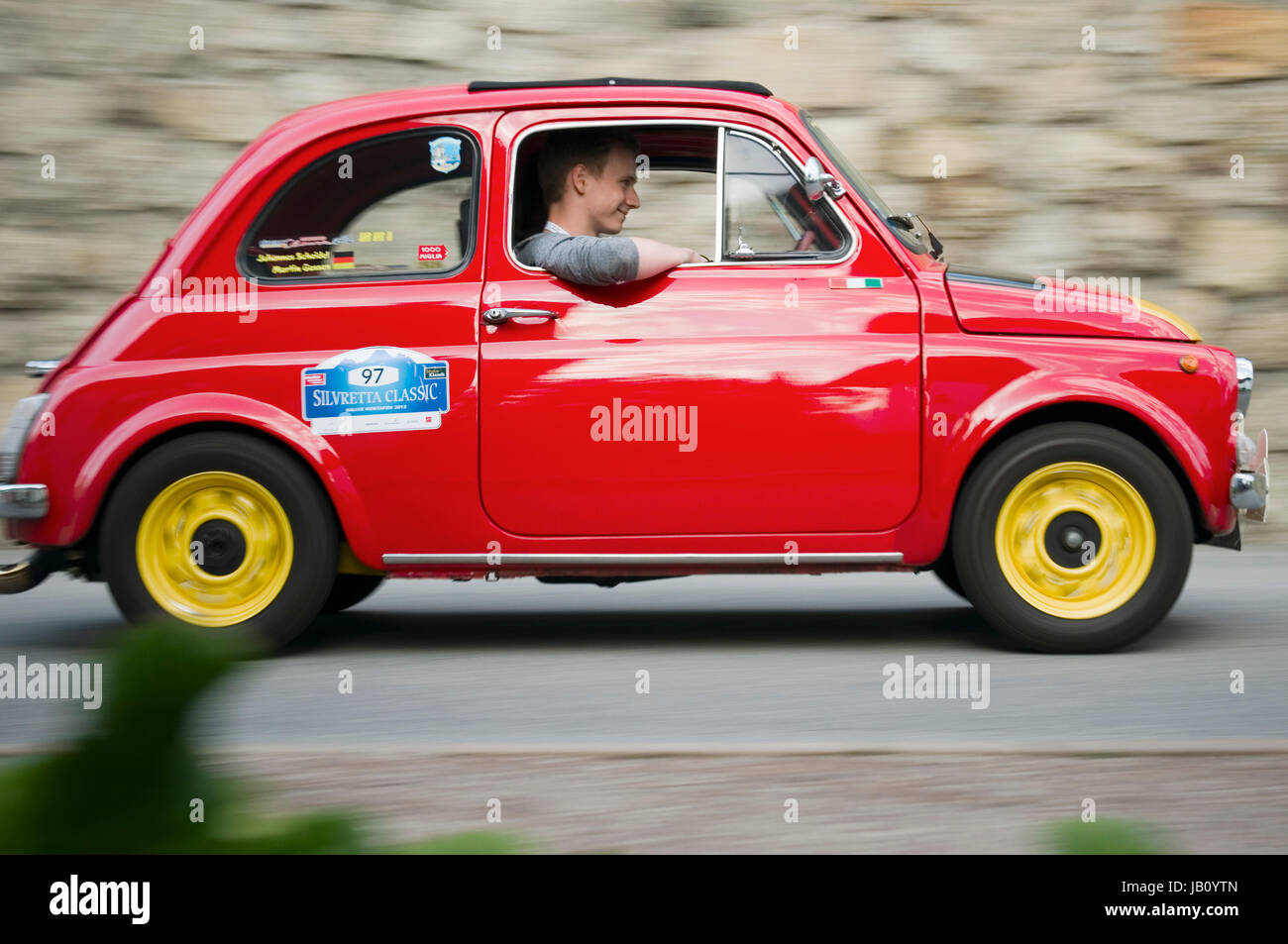 Fiat 500 rally Banque de photographies et d’images à haute résolution ...