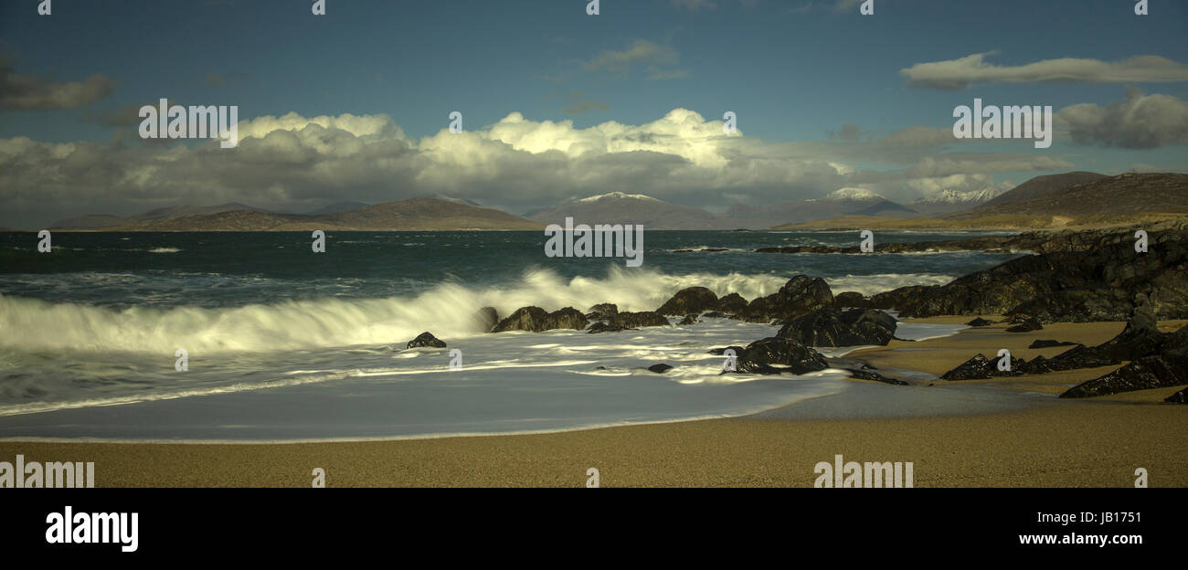 Scarista beach isle of harris en ecosse Banque de photographies et d ...
