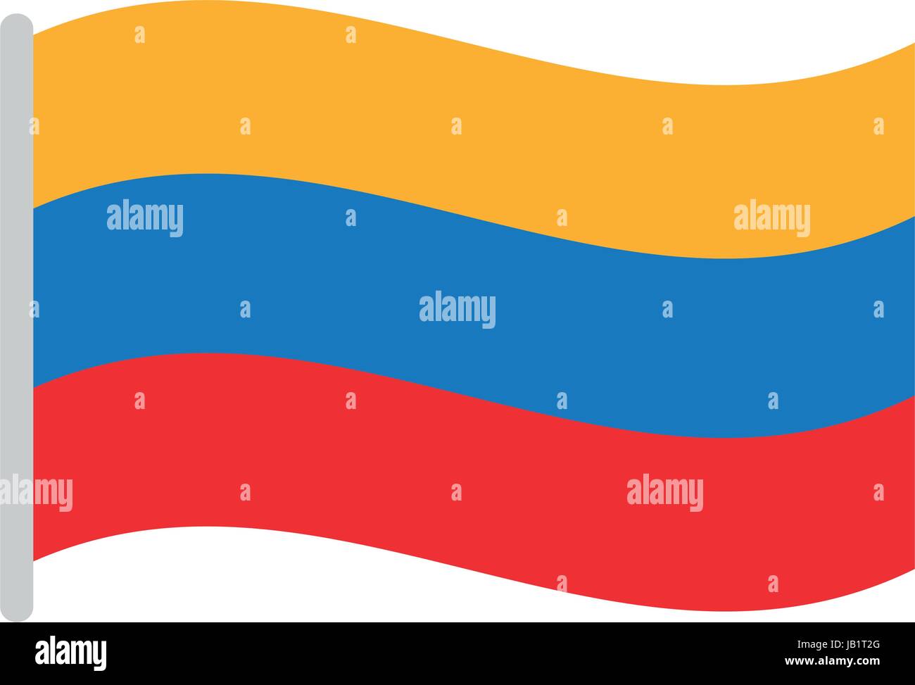 Drapeau colombien Banque de photographies et d’images à haute ...